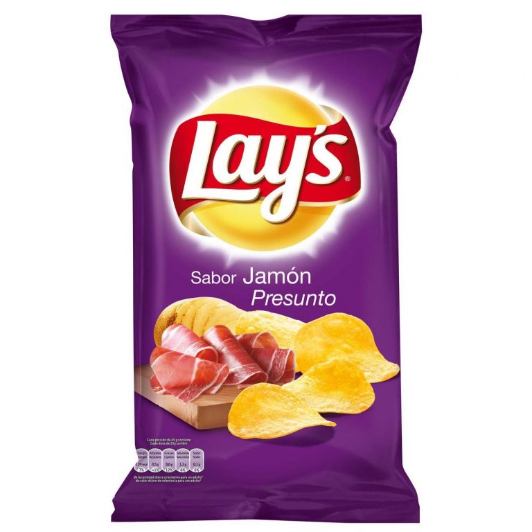 Patatas fritas LAYS sabor jamón – €Konomator
