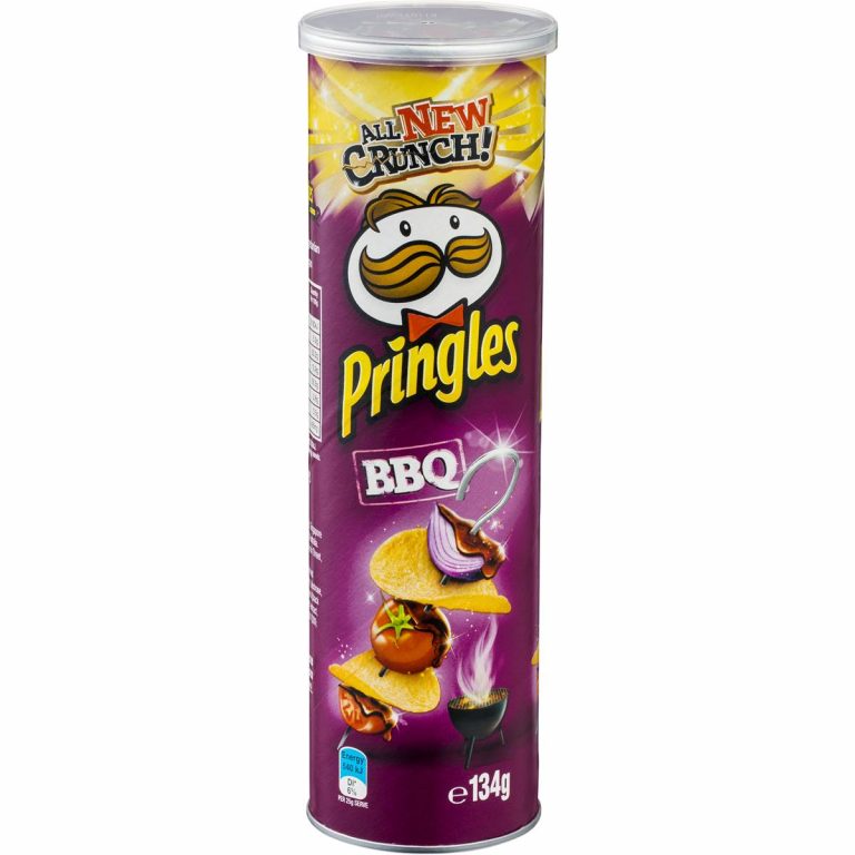 PRINGLES Barbacoa de 134 grs – €Konomator